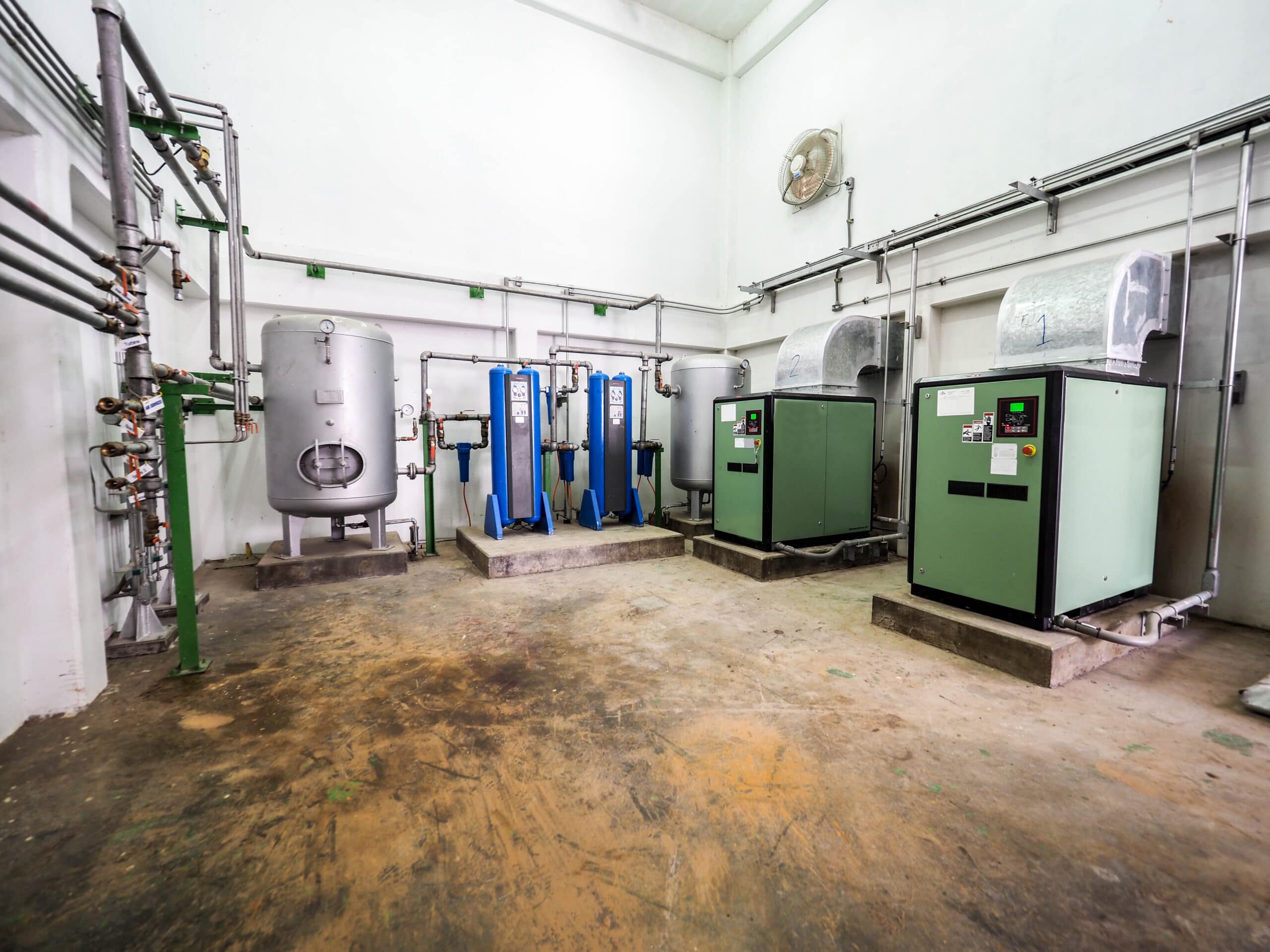 Compressed Air Pipe and Lines for Workshop | Rapidair Systems